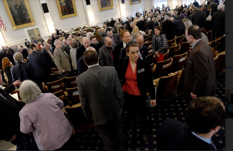 Two years later, NH House returns to Representatives Hall | State ...