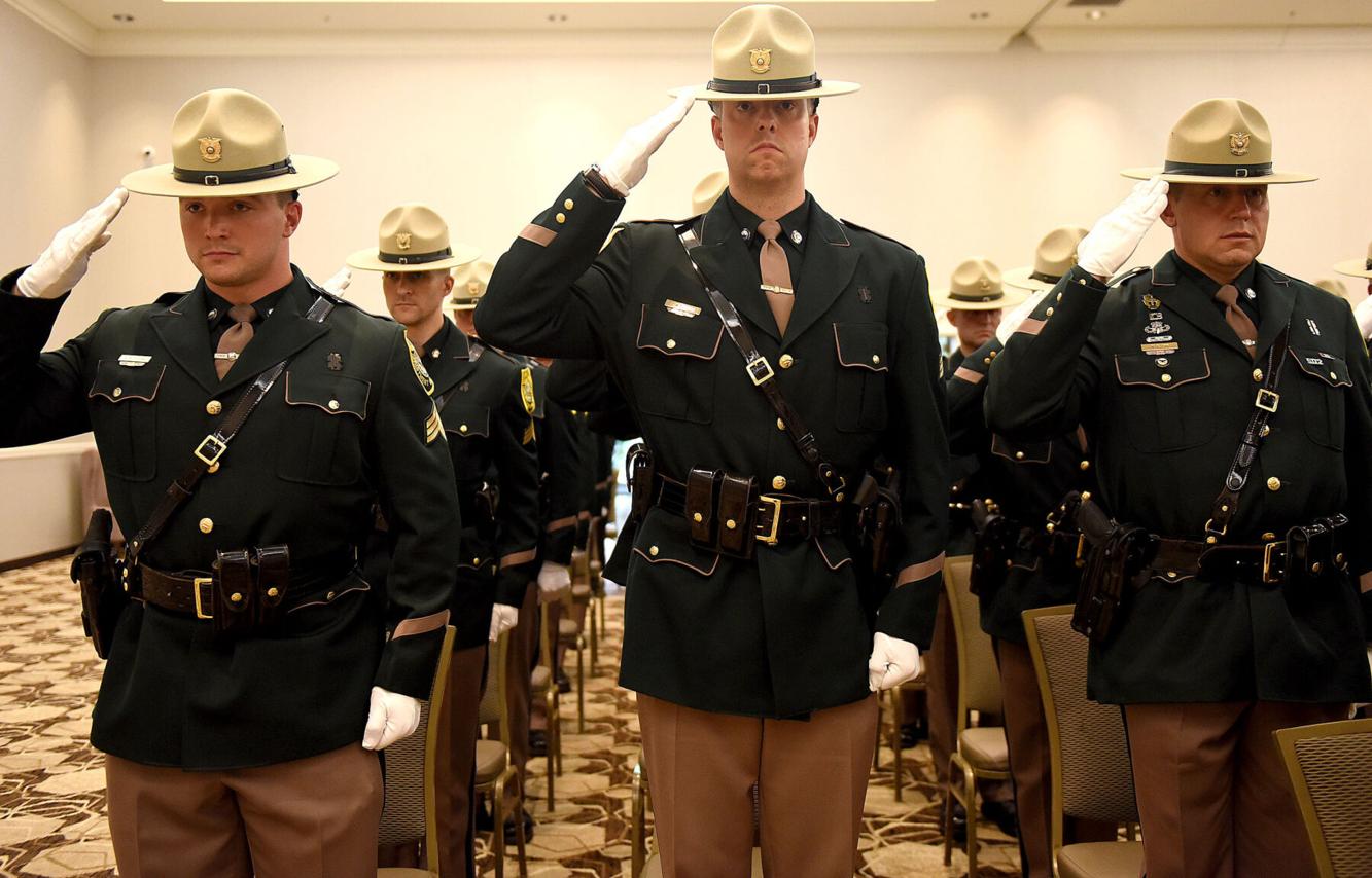 State Police promotion ceremony in Concord | Public Safety ...