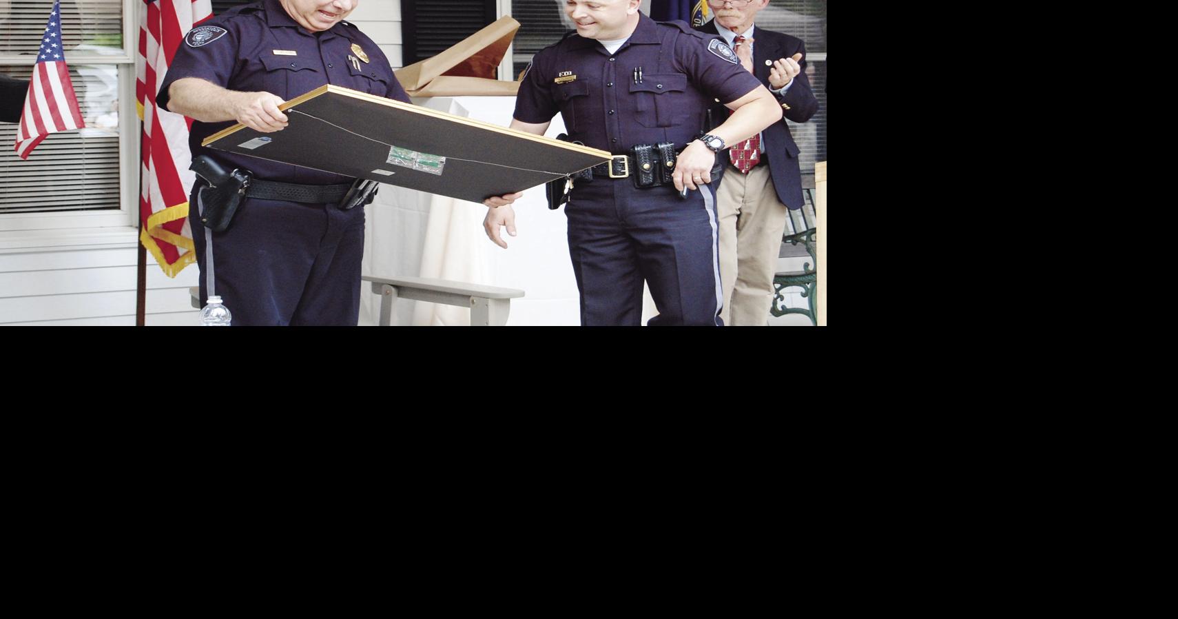 Changing of the guard for Woodstock police | Public Safety ...