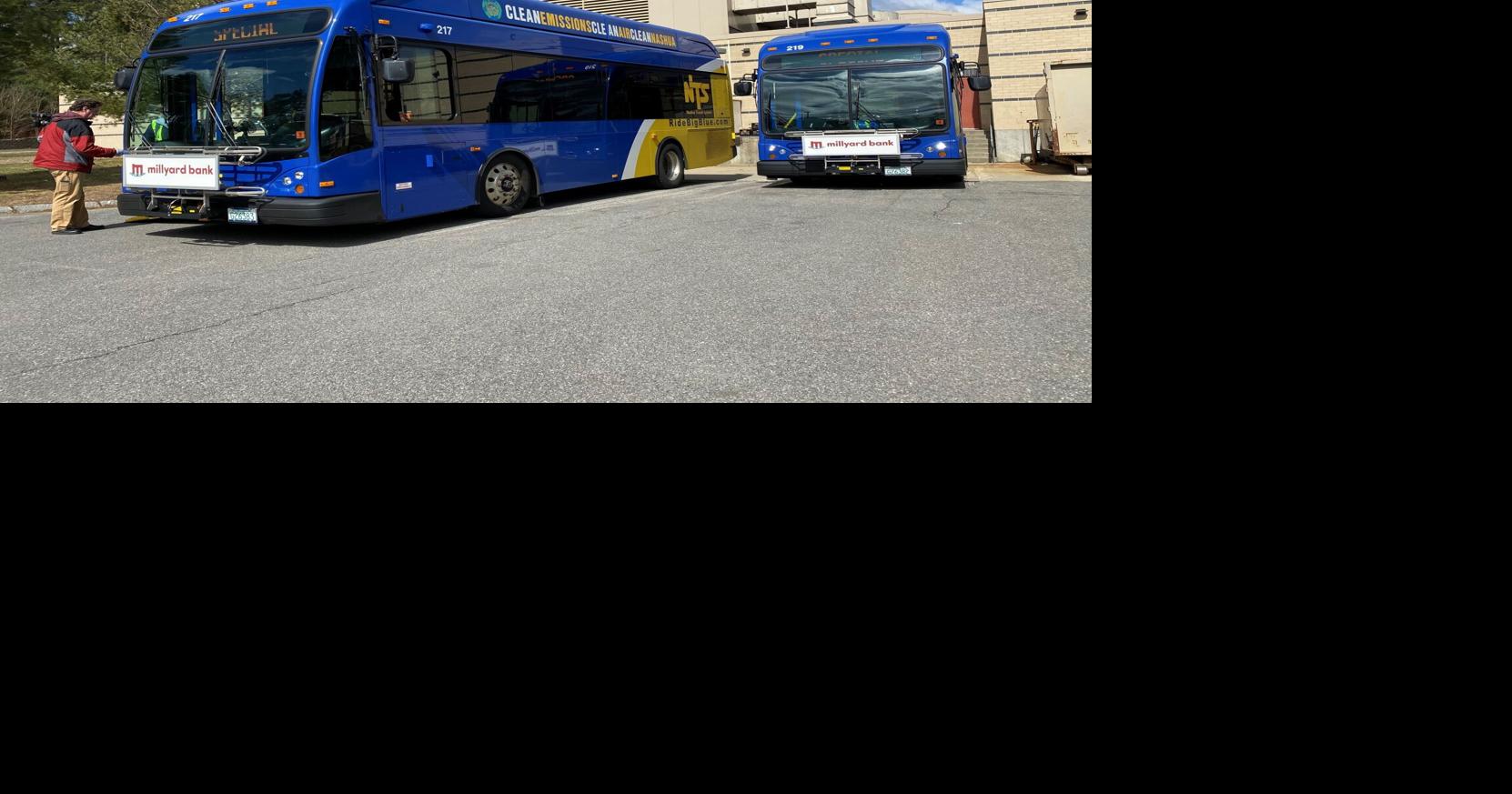 Nashua aldermen support hiking city bus fares | Nashua | unionleader.com