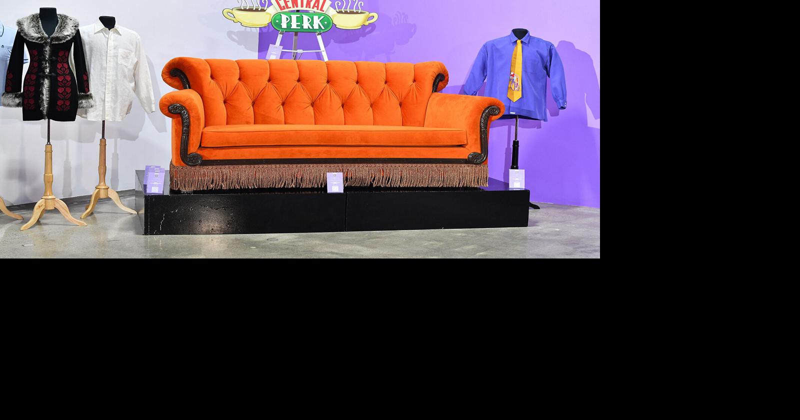 The one where the iconic ‘Friends’ couch sells for $29,250 | Back Page ...