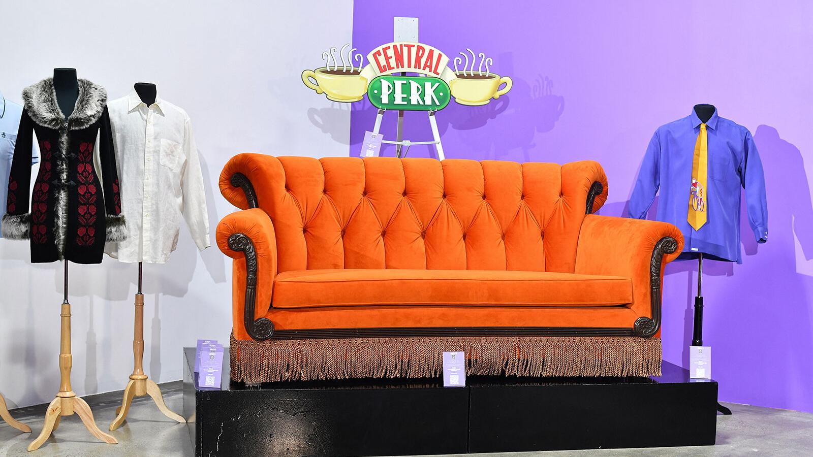 ross geller couch google