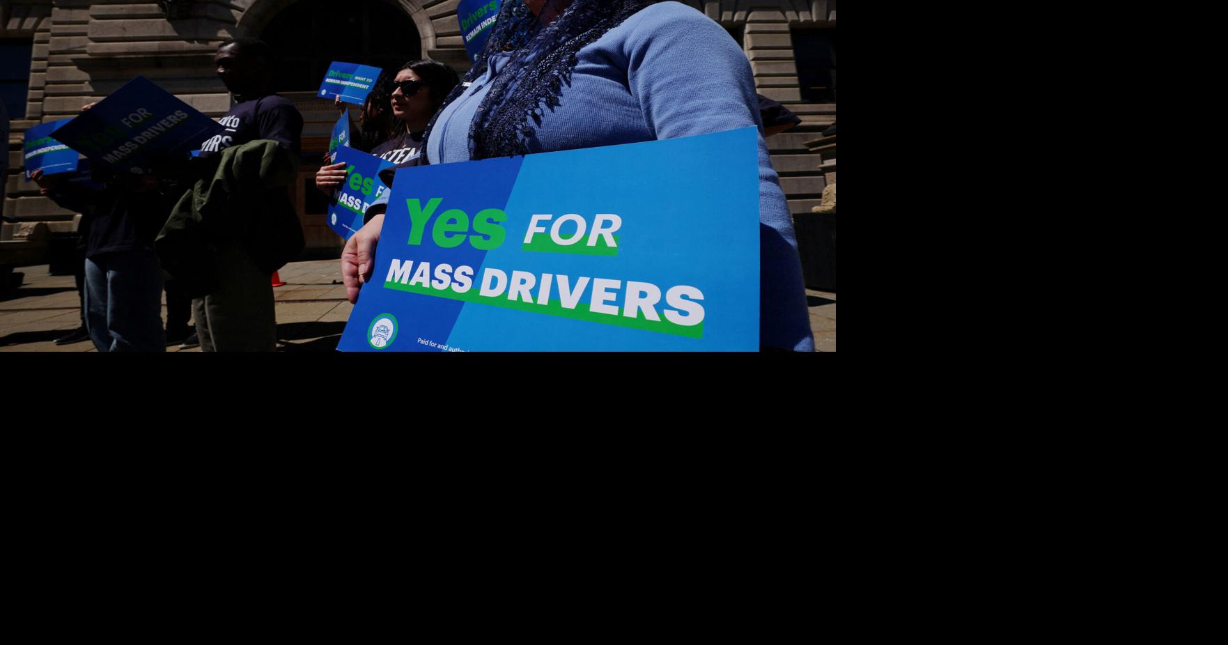 Nation’s first ride-hailing union certified in Massachusetts | Business ...