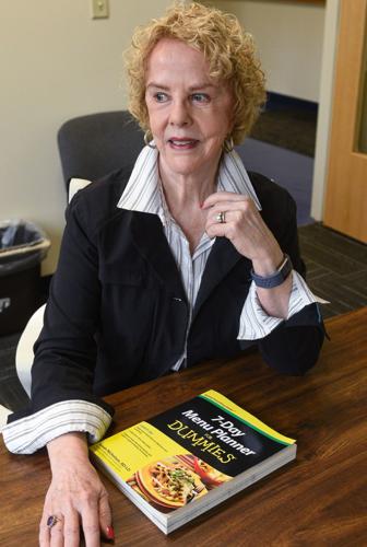 7-Day Menu Planner author Susan Nicholson mixes nutrition, variety and ...