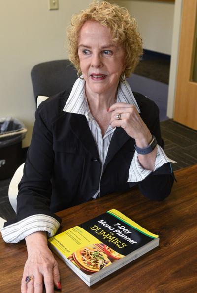 7-Day Menu Planner author Susan Nicholson mixes nutrition, variety and ...