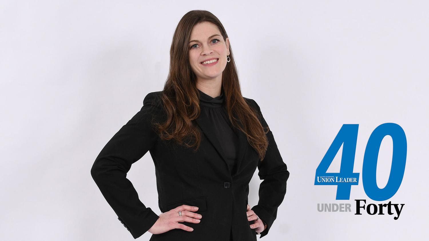 Emily C. Garod | 40 Under Forty | unionleader.com