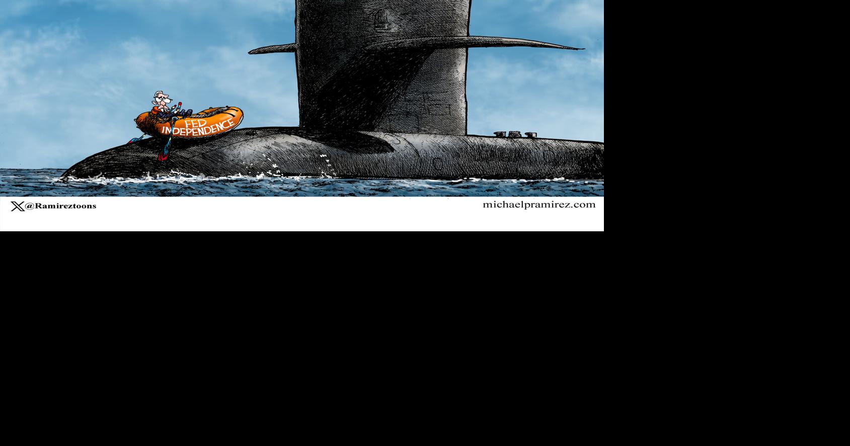 Editorial Cartoon: Michael Ramirez | Cartoons | unionleader.com