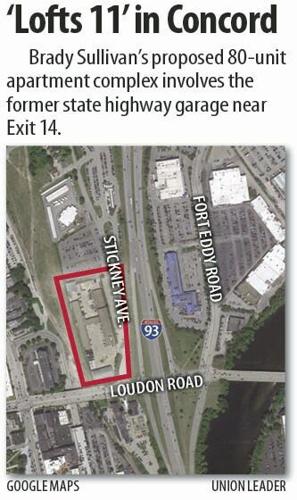 Brady Sullivan plans apartments in old DOT buildings in Concord | Home ...