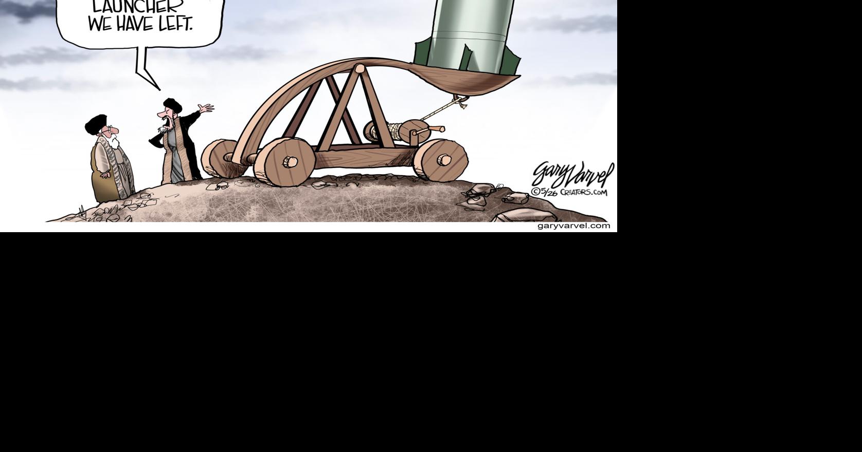 Editorial Cartoon: Gary Varvel | Cartoons | unionleader.com