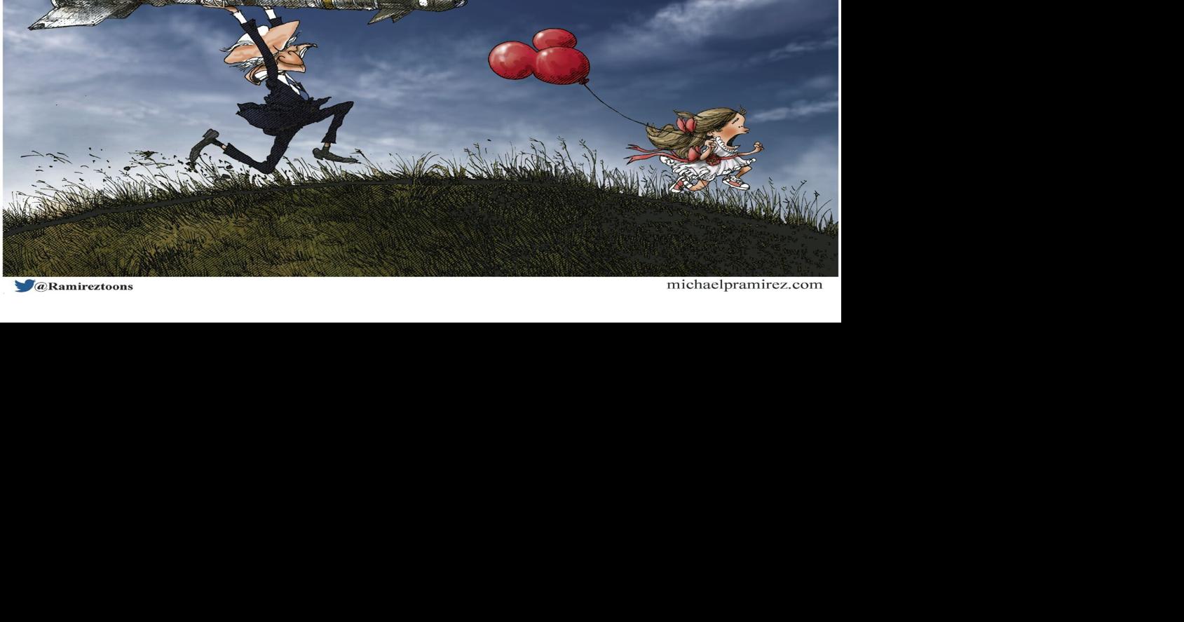 Editorial Cartoon: Michael Ramirez | Cartoons | unionleader.com