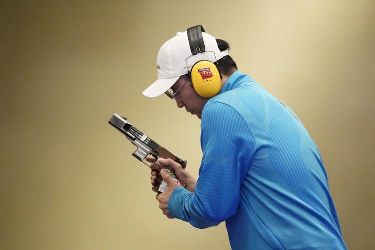 China's Li wins gold in men's 25m rapid fire pistol | Olympics ...