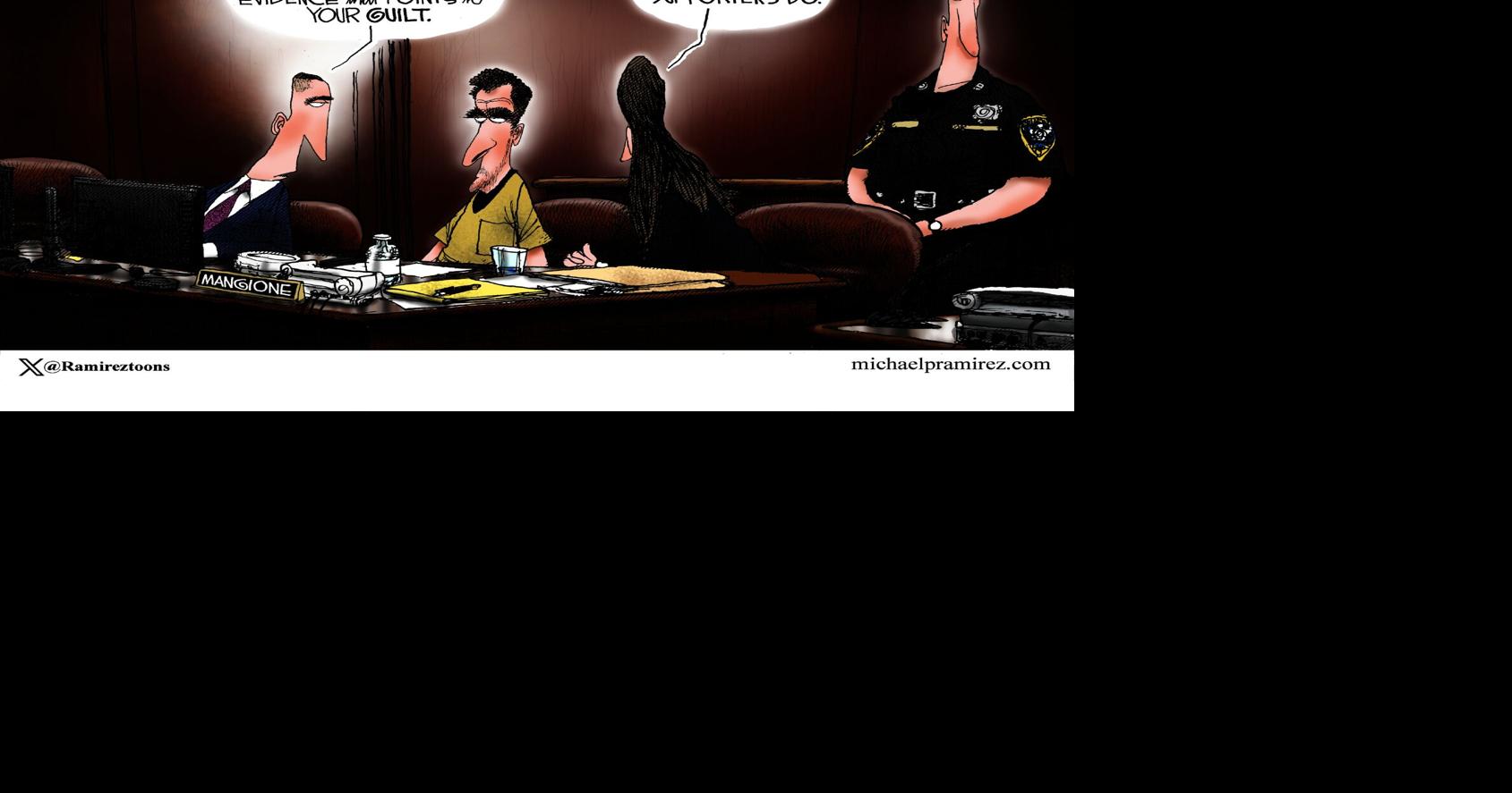 Editorial Cartoon: Michael Ramirez | Cartoons | unionleader.com