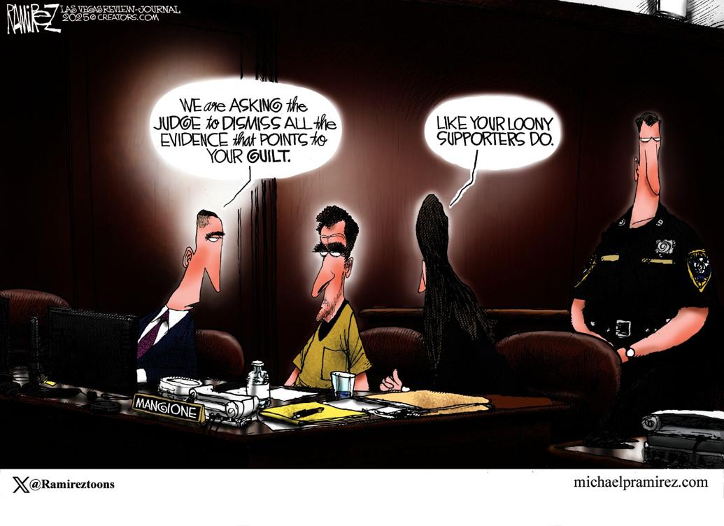 Editorial Cartoon: Michael Ramirez | Cartoons | unionleader.com