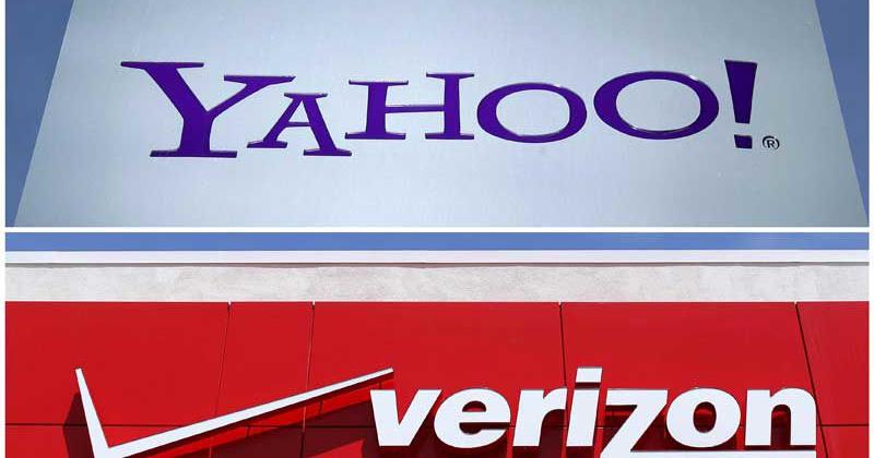 Yahoo sold to Verizon for $4.8 billion | Business | unionleader.com