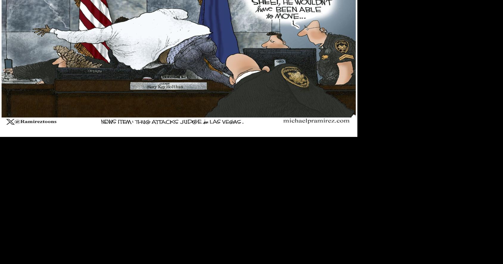 Editorial Cartoon: Michael Ramirez | Cartoons | unionleader.com