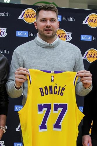 Luka Doncic: 'Excited for this new journey' with Lakers | Sports | unionleader.com