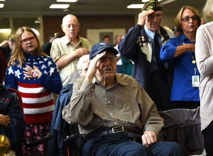 Veterans, families find closure as Missing Man Table is dedicated ...