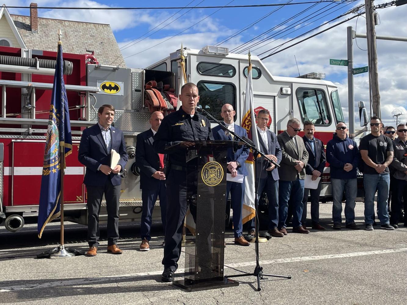 Manchester to use $3.7 million SAFER grant to hire more firefighters ...