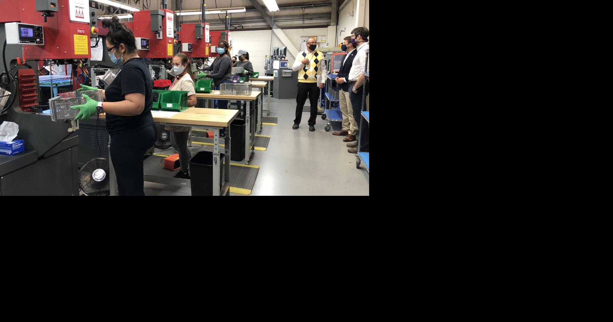 Tecomet, medical device maker in Manchester, highlights need for ...