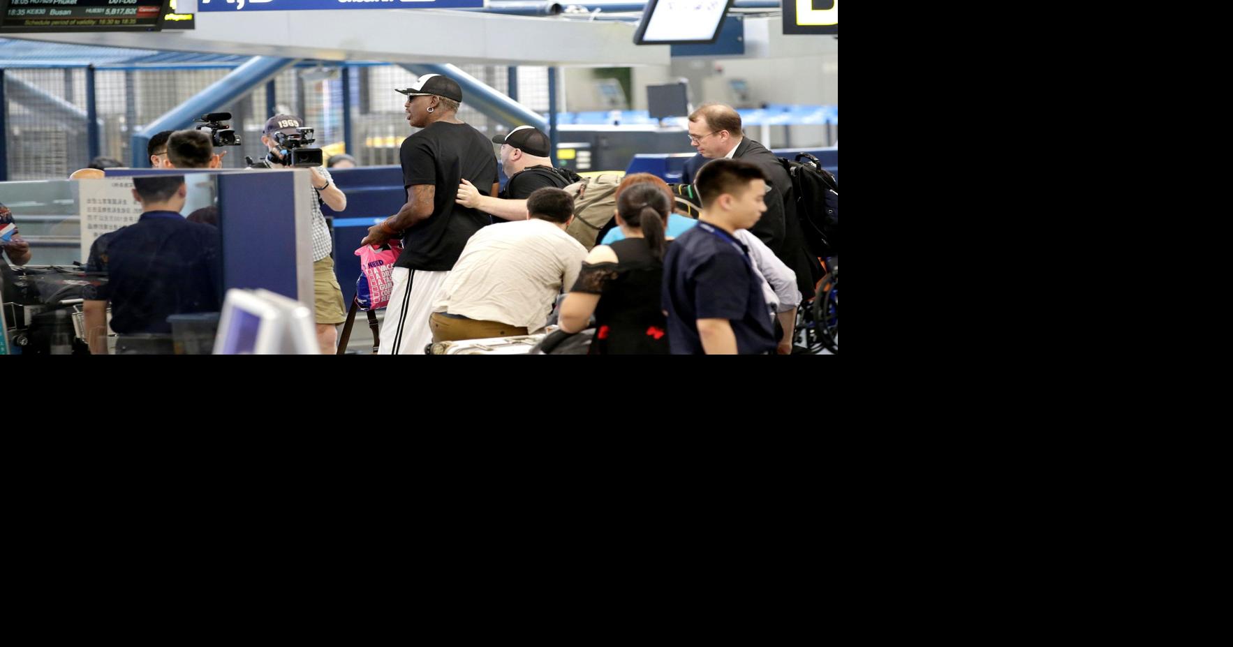 Dennis Rodman arrested on DUI suspicion in California | Crime ...