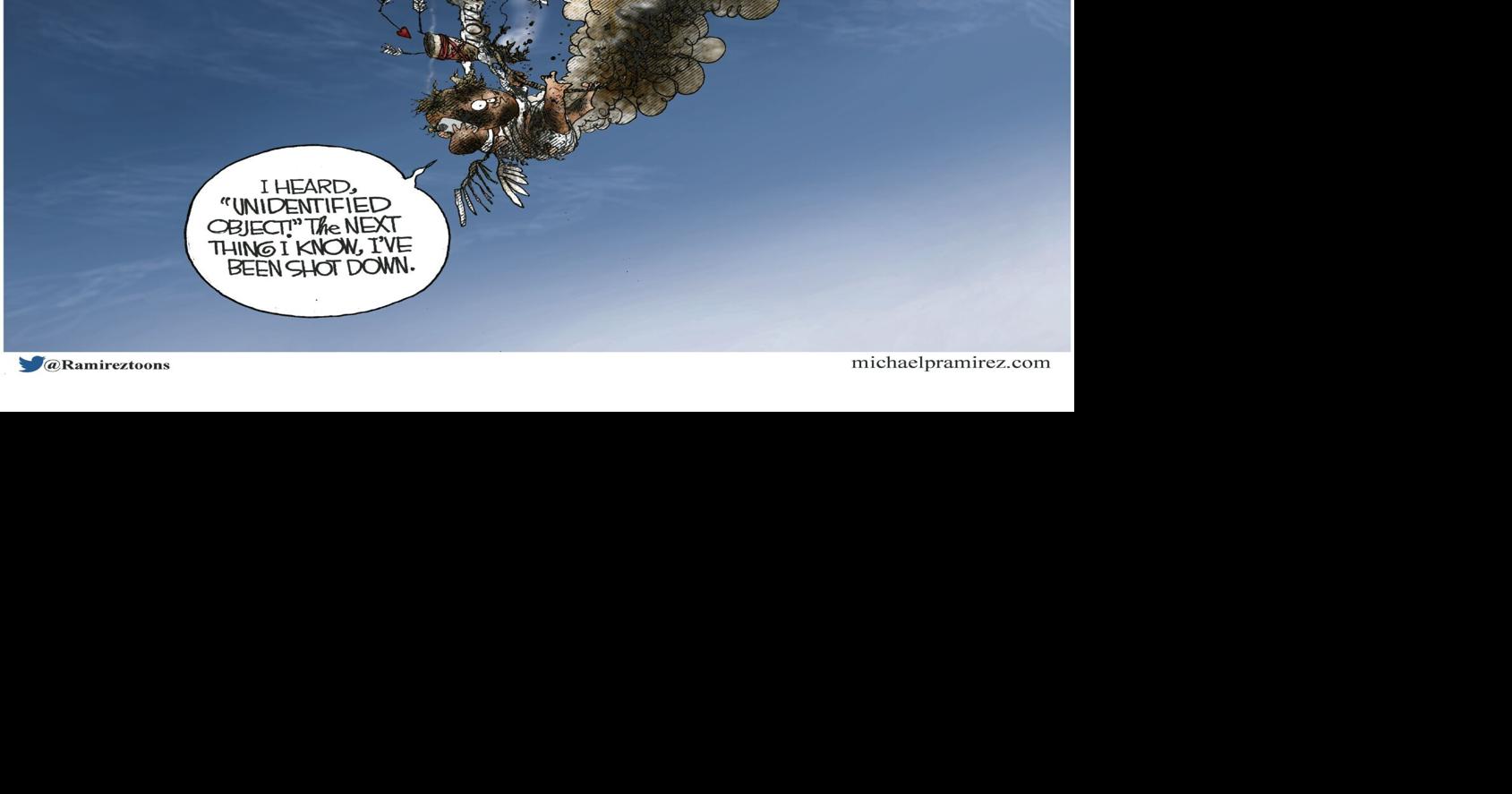 Editorial Cartoon: Michael Ramirez | Cartoons | unionleader.com