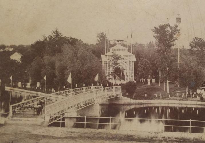 Tilton Island Park Bridge undergoing renovation | History | unionleader.com