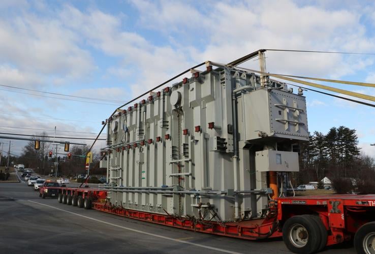 Eversource moves giant transformer from Hooksett to Hampton | Energy ...
