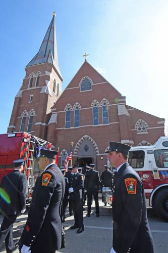 In Photos: Final salute to Chief Andre Parent | Human Interest ...