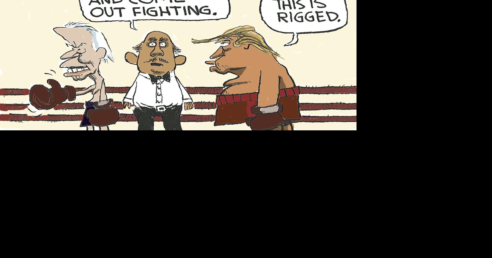 Editorial Cartoon: Chip Bok | Cartoons | unionleader.com