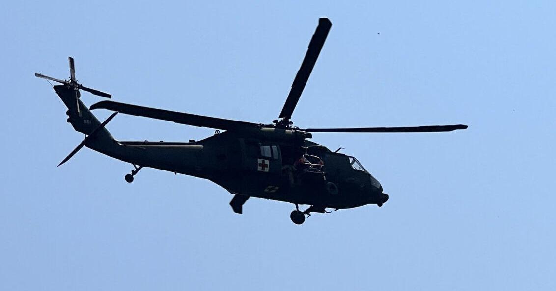 NH National Guard uses Black Hawk to rescue 3 in Vermont floods ...