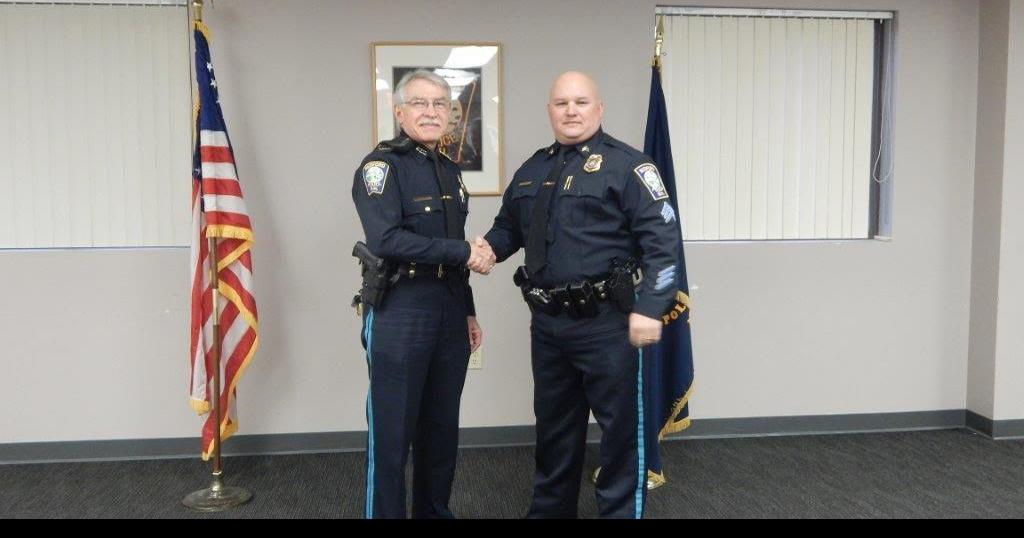 Two Bedford police officers promoted to sergeant | Public Safety ...
