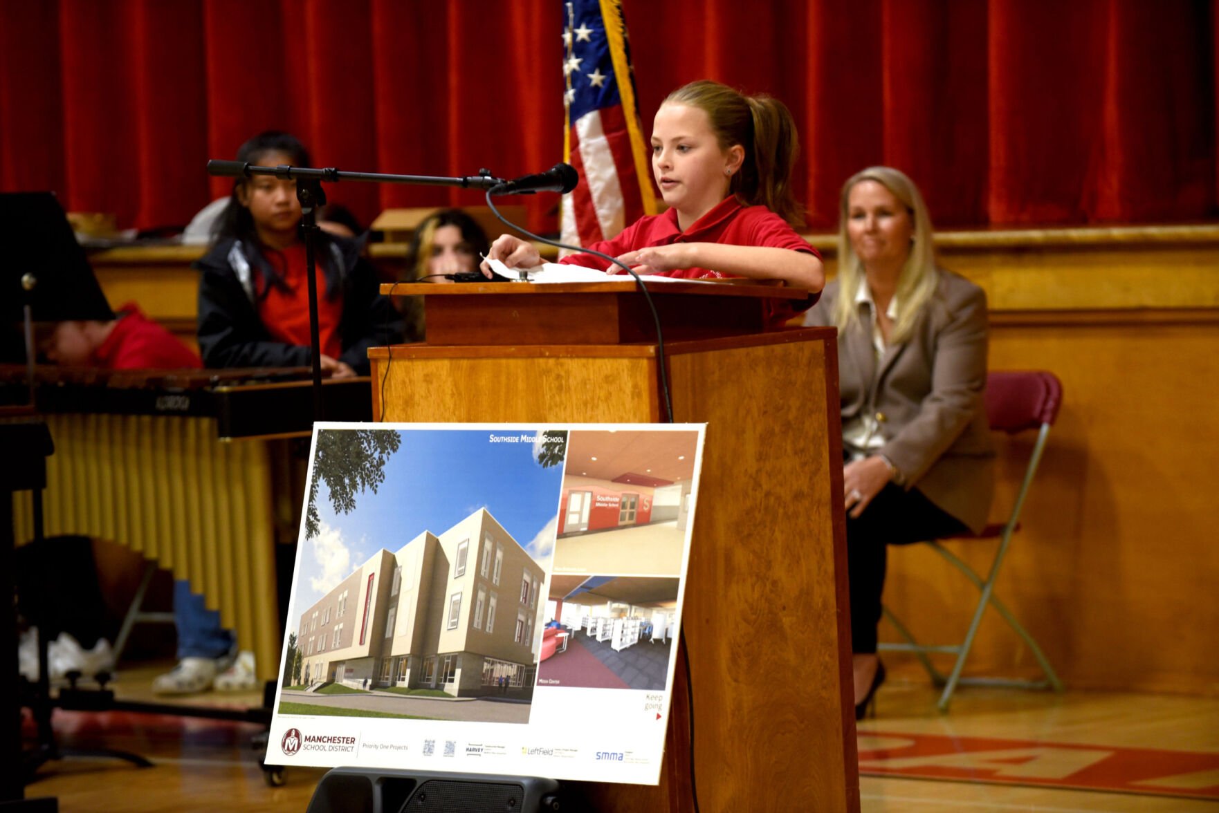 Southside Middle School groundbreaking | Education | unionleader.com