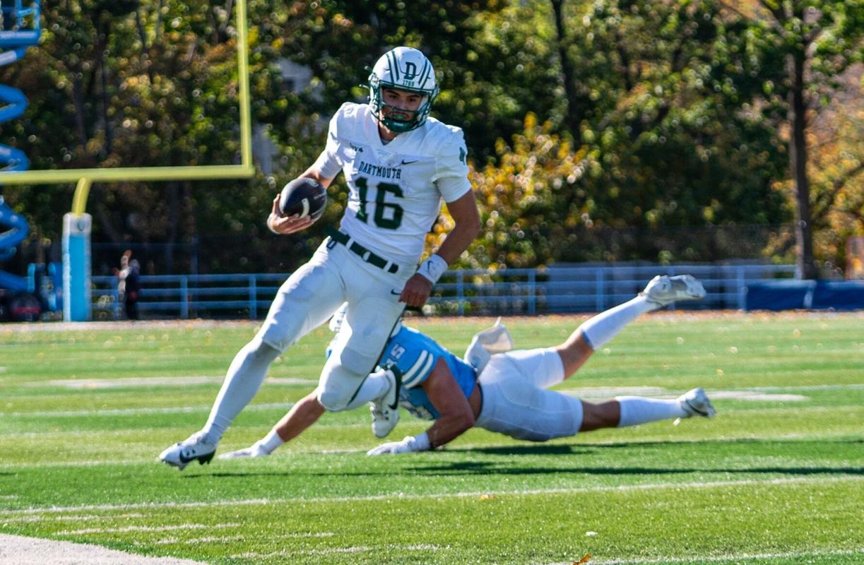 Dartmouth football team's offense has playmakers, experience on line ...