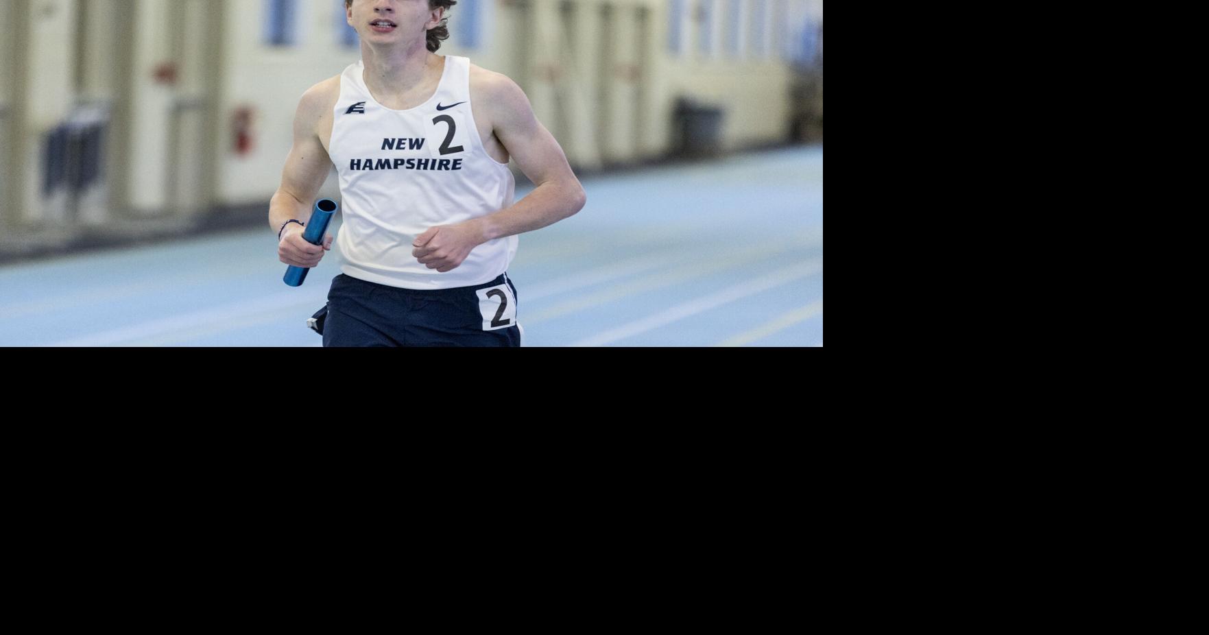 UNH's Aidan O'Hern: His parents made him run, and look what happened ...