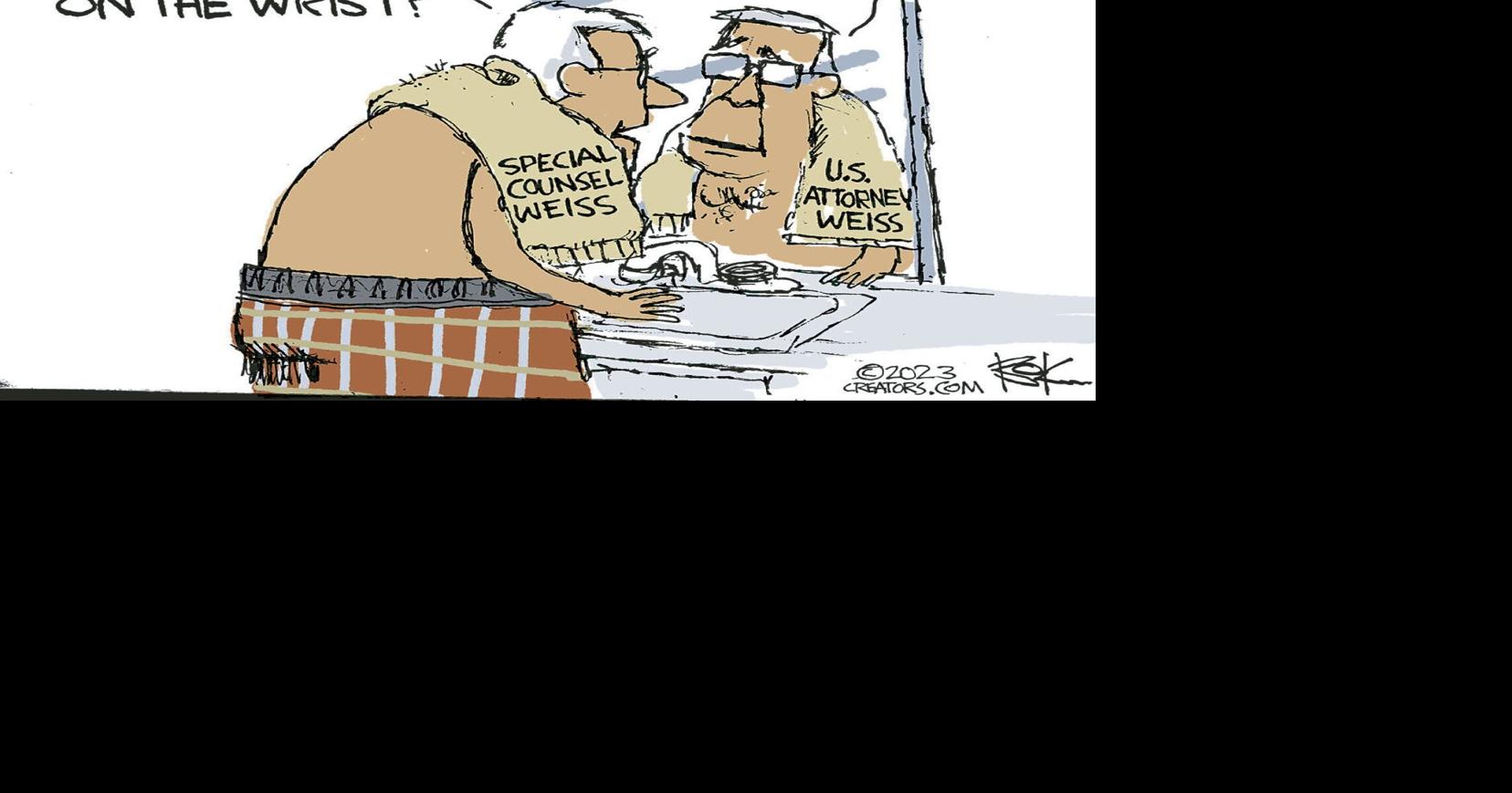 Editorial Cartoon: Chip Bok | Cartoons | unionleader.com