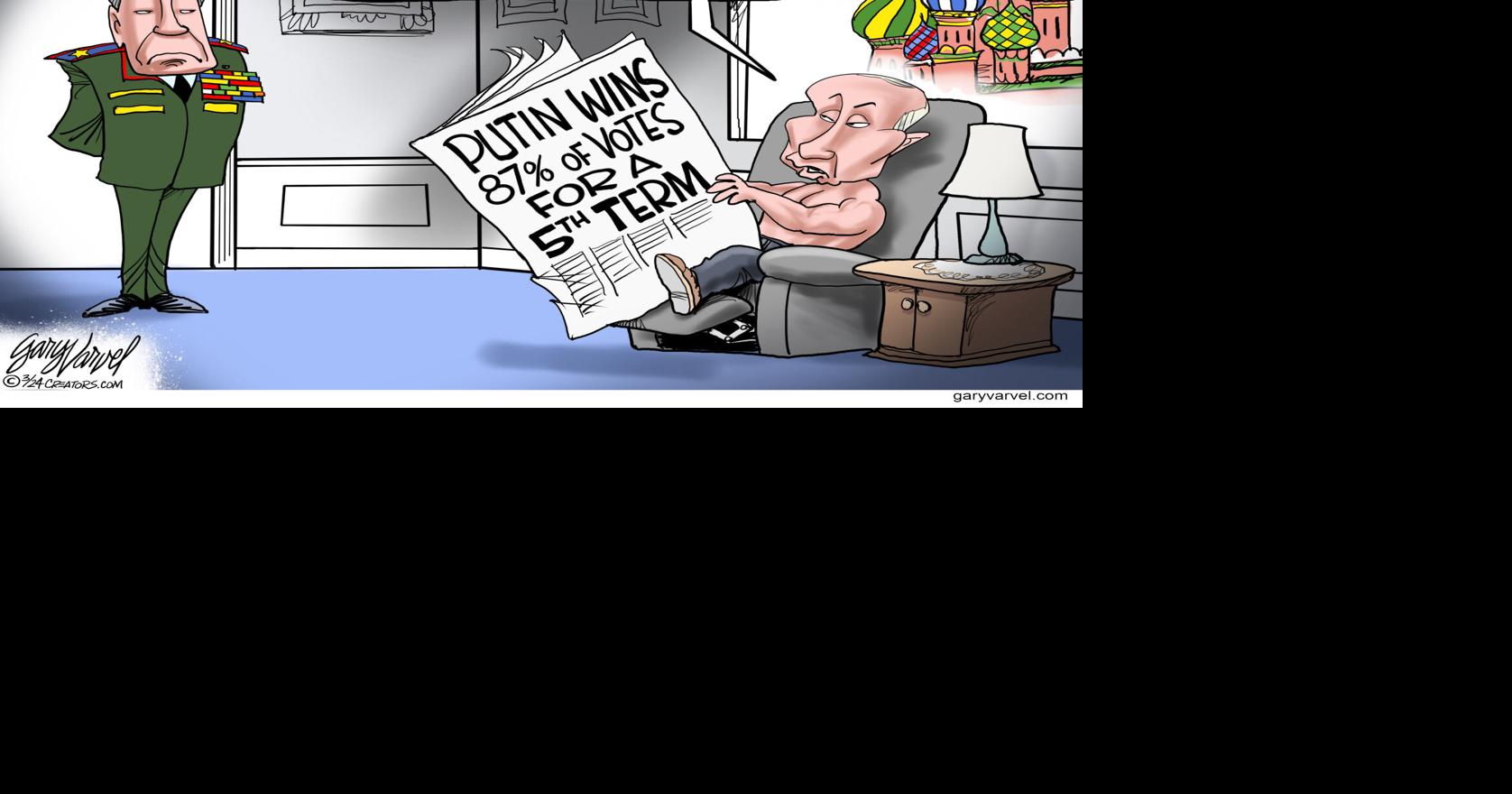 Editorial Cartoon: Gary Varvel | Cartoons | unionleader.com