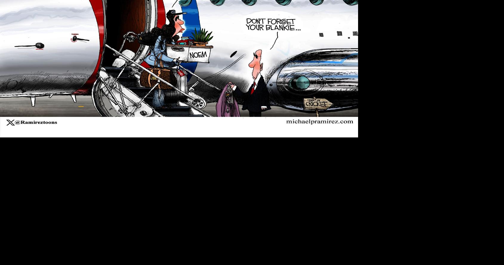 Editorial Cartoon: Michael Ramirez | Cartoons | unionleader.com