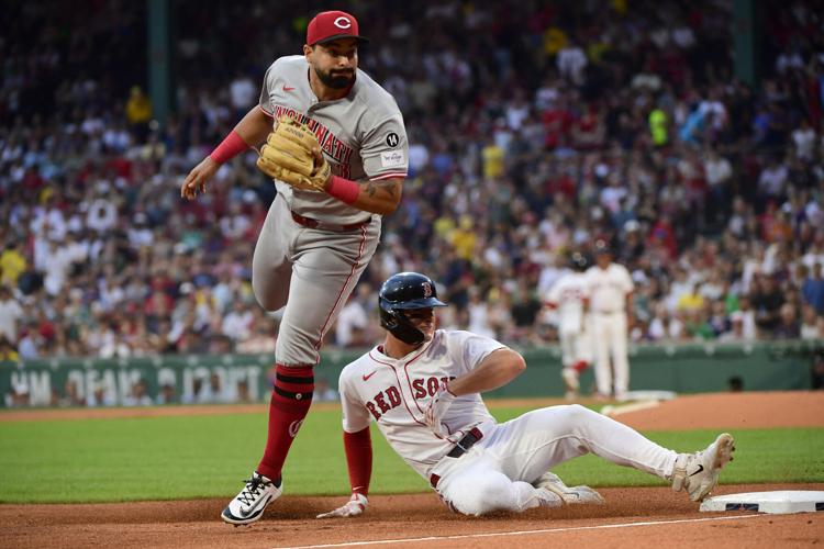 Red Sox, Reds ready to resume suspended game in 4th inning | MLB/Red ...