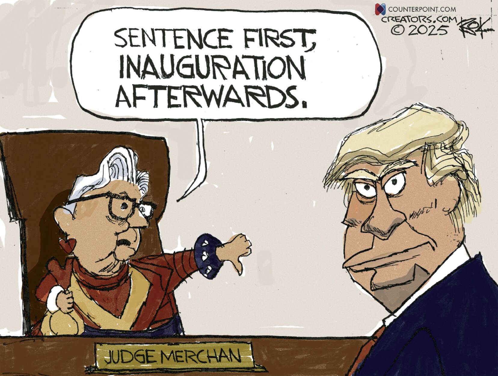 Editorial Cartoon: Chip Bok | Cartoons | unionleader.com