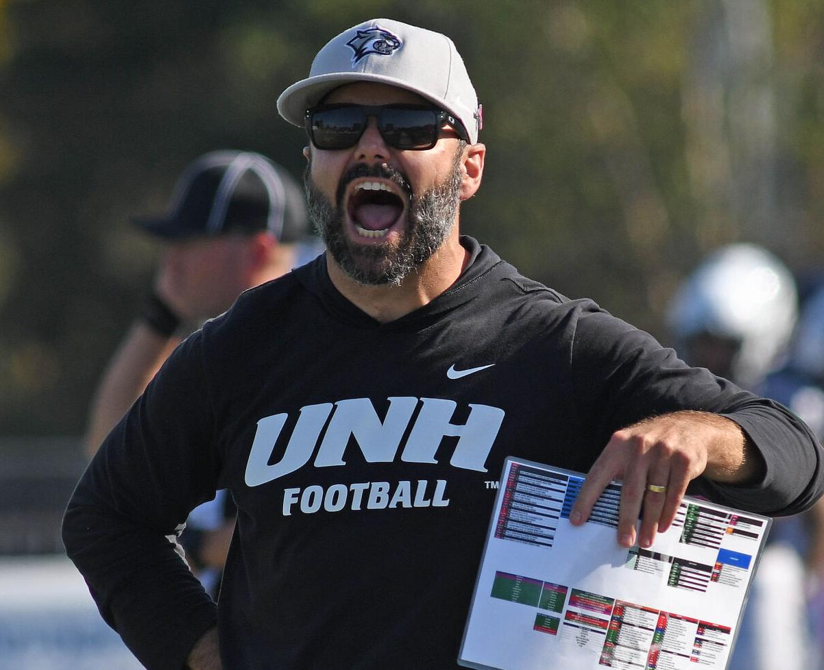 UNH football team drives past rival Maine | College Sports ...