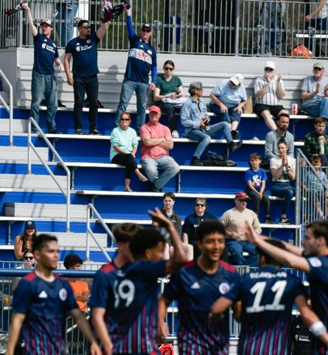 Revolution II get warm welcome to NH | Soccer | unionleader.com