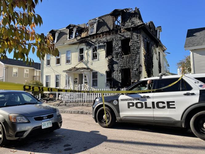 Manchester fire captain seriously burned during rescue at fatal blaze ...