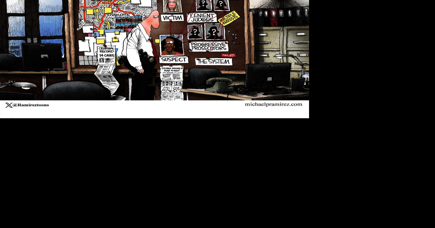 Editorial Cartoon: Michael Ramirez | Cartoons | unionleader.com