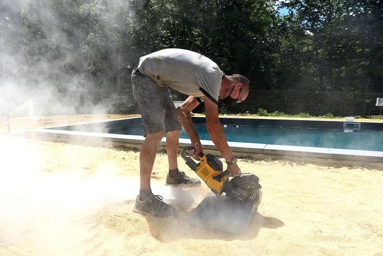 Pandemic pools: More people want a backyard oasis, but they'll have to ...