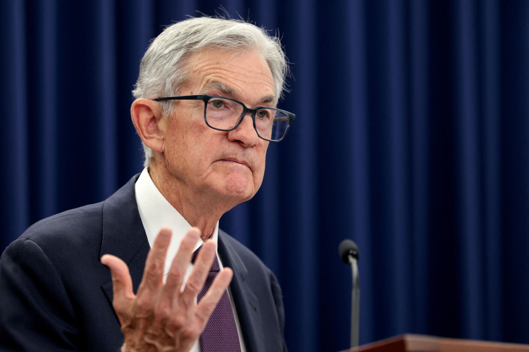 Fed leaves rates unchanged; sees 'somewhat elevated' inflation and ...