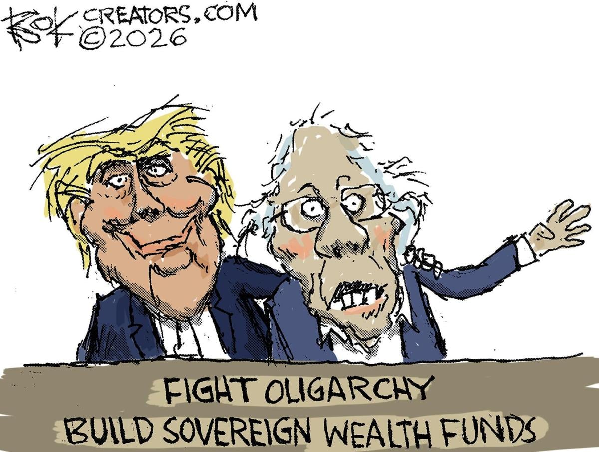 Editorial Cartoon: Chip Bok | Cartoons | unionleader.com