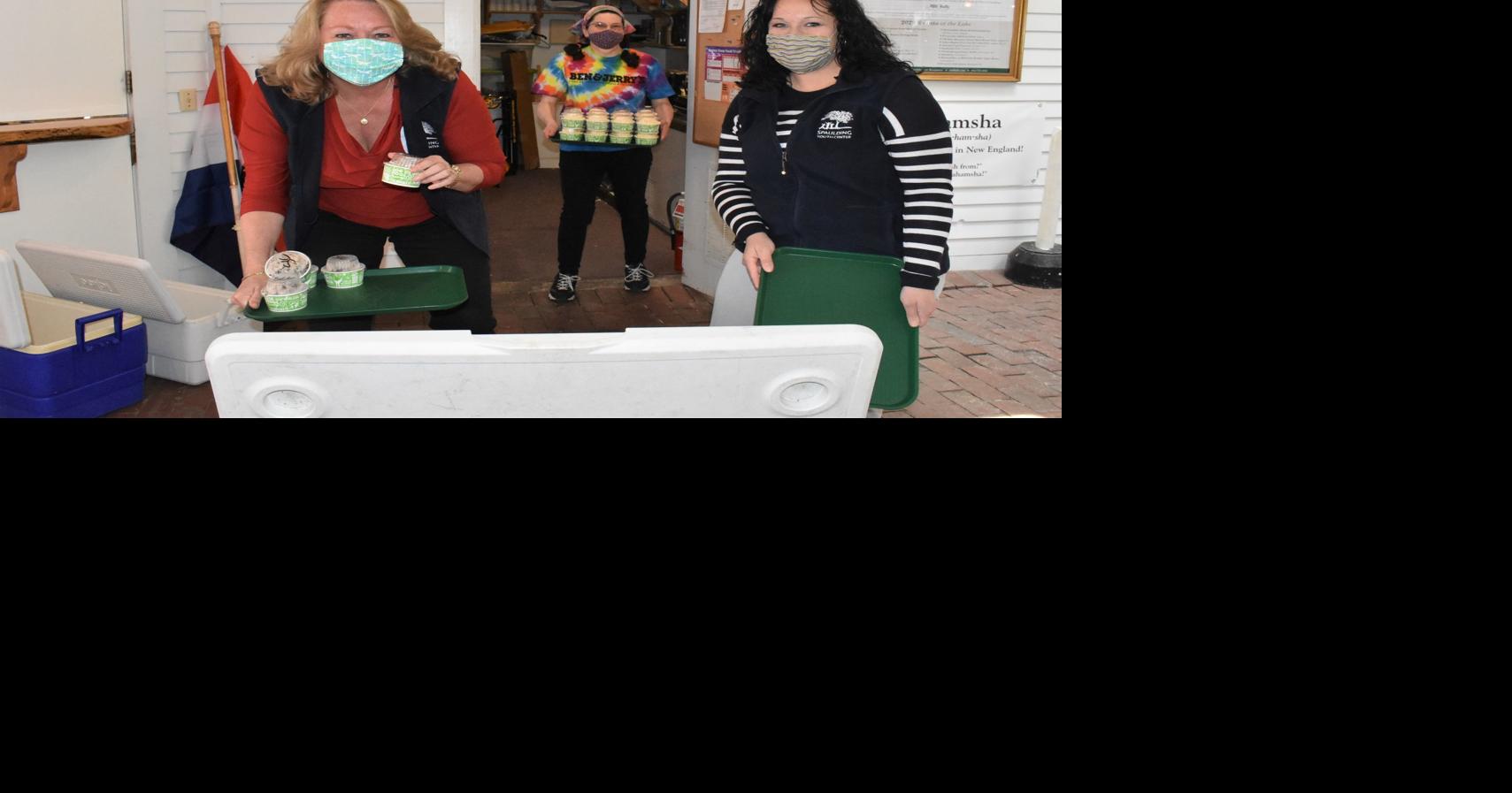 Spaulding Youth Center receives cool donation from Ben & Jerry's ...