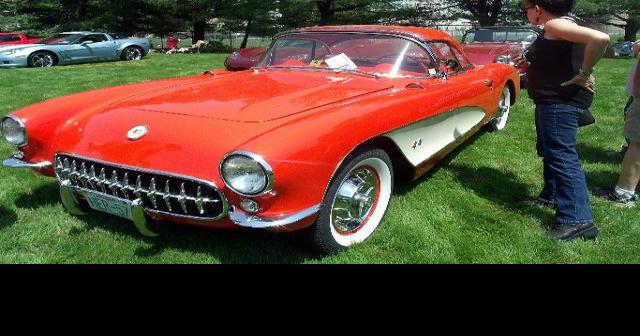 Little red Corvettes and more on display at car show | News ...