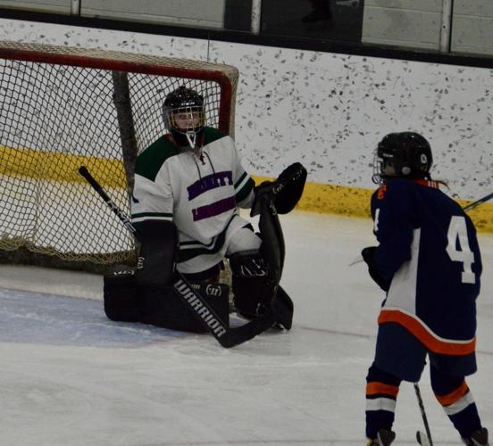 Kacey Yorston the 'anchor' for Brady/Londonderry/Trinity girls' hockey ...