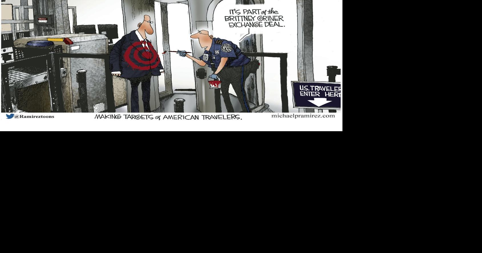 Editorial Cartoon: Michael Ramirez | Cartoons | unionleader.com